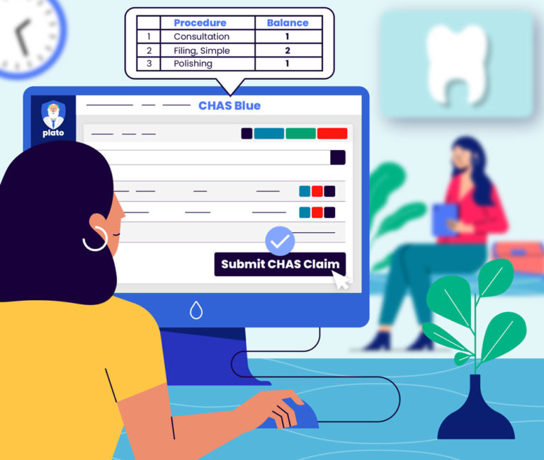 Plato - Blog - Make Dental CHAS Claims Directly in your Plato